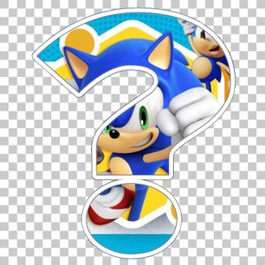INSTANT DOWNLOAD Sonic Alphabet Png Sonic Letters PNG . 53 - Etsy