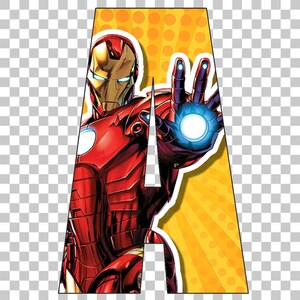 210 IMAGES - 5 Superhero Alphabets Different Backgrounds Png ...