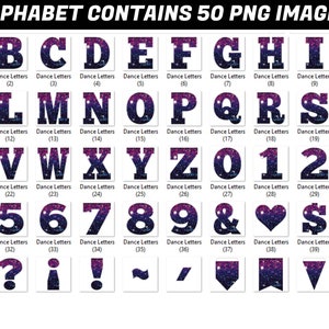 Dance Alphabet Png - Dance Letters Png - Dance Birthday Party - Dance ...