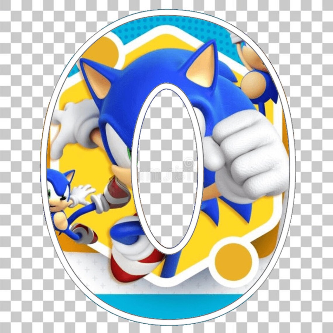 Sonic Alphabet PNG Sonic Letters PNG . 53 Images Png - Etsy