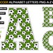 Soccer Alphabet PNG - Soccer Birthday Banner - Soccer Letters Png ...