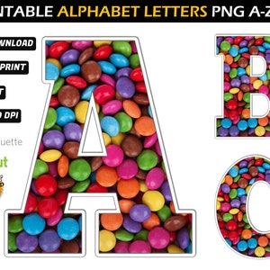Candy Alphabet PNG - Candy Letters Png - Candy Font - Candy Birthday ...