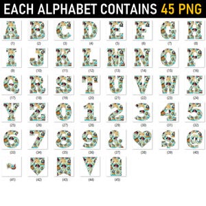 Pirate Alphabet Pirate Font Png Pirate Letters Printable Pirate Letters ...