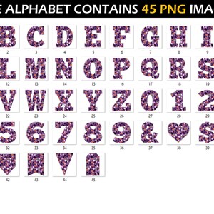 Halloween Alphabet PNG - Halloween Letters Png - Halloween Alphabet ...