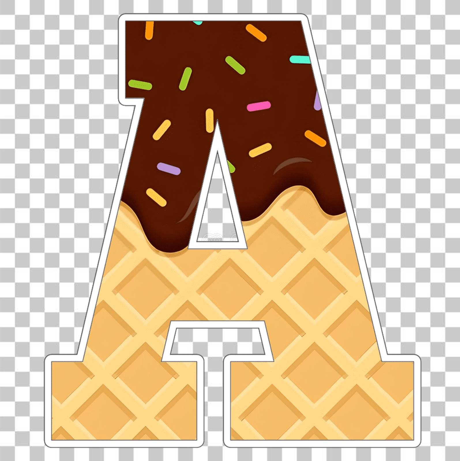 Ice Cream Alphabet PNG Ice Cream Letters Png Ice Cream - Etsy Canada