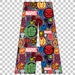 Superhero Alphabet PNG - Superhero Sublimation - Superhero Letters Png ...
