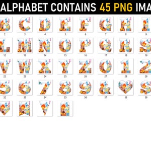 Elemental Alphabet PNG - Elemental Birthday Banner - Elemental Party ...