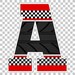 Racing Alphabet PNG Racing Birthday Banner Racing Letters Png Racing ...