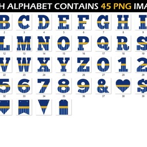 Little Prince Blue Alphabet PNG - Little Prince Birthday Banner ...