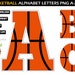 Basketball Alphabet PNG - Basketball Birthday Banner - Basketball ...