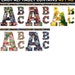 MEGA PACK 50 ALPHABET - Each Alphabet Contains 45 Images Png - Total of ...