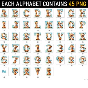 Giraffe Alphabet PNG - Giraffe Baby Shower - Giraffe Baby Shower ...