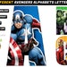 210 IMAGES 5 Superhero Alphabets Different Backgrounds Png Superhero ...