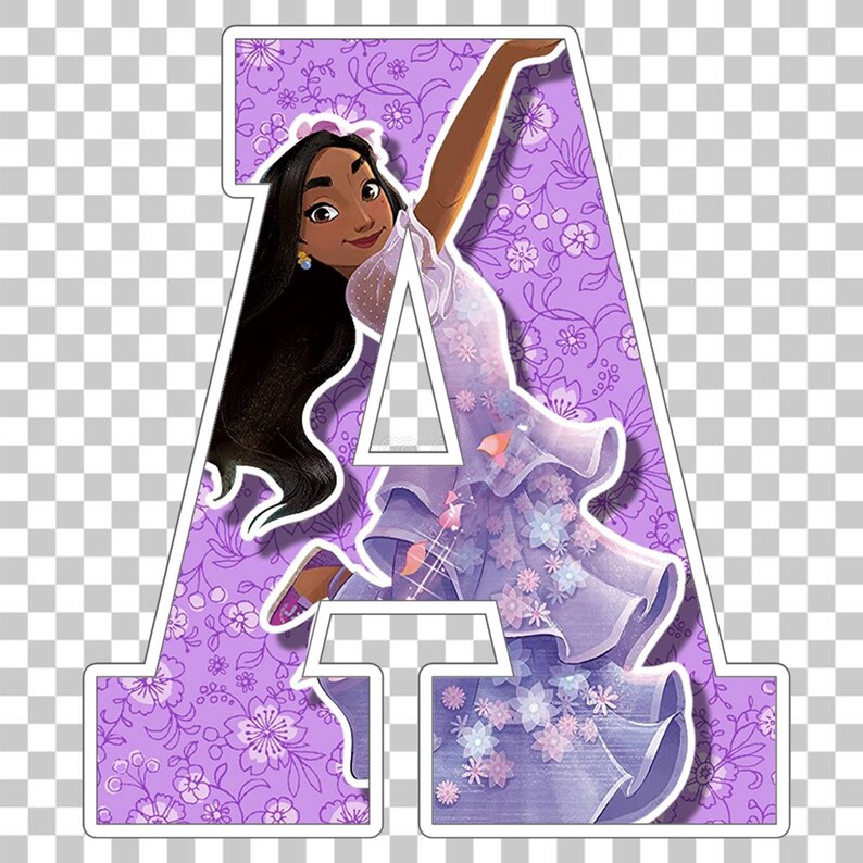Isabella Alphabet PNG Isabela Birthday Banner Isabella - Etsy
