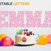 Sprinkles Alphabet Png - Sprinkles Birthday Banner - Sprinkles ...