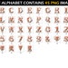 Baby Highland Cow Alphabet Png baby Highland Cow Birthday Banner Baby ...