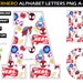 Spidey Birthday -spiderman Alphabet PNG -spiderman Birthday Banner ...