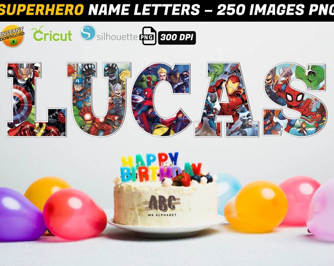 MEGA PACK 50 ALPHABET Each Alphabet Contains 45 Images Png Total of ...