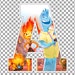 Elemental Alphabet PNG Elemental Birthday Banner Elemental Party ...