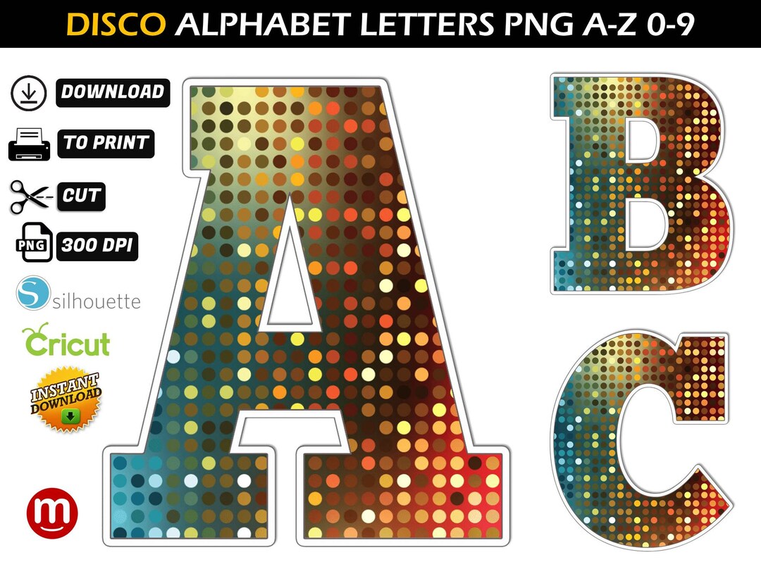 Dance Alphabet Png Dance Letters Png Dance Birthday Party Dance Party ...