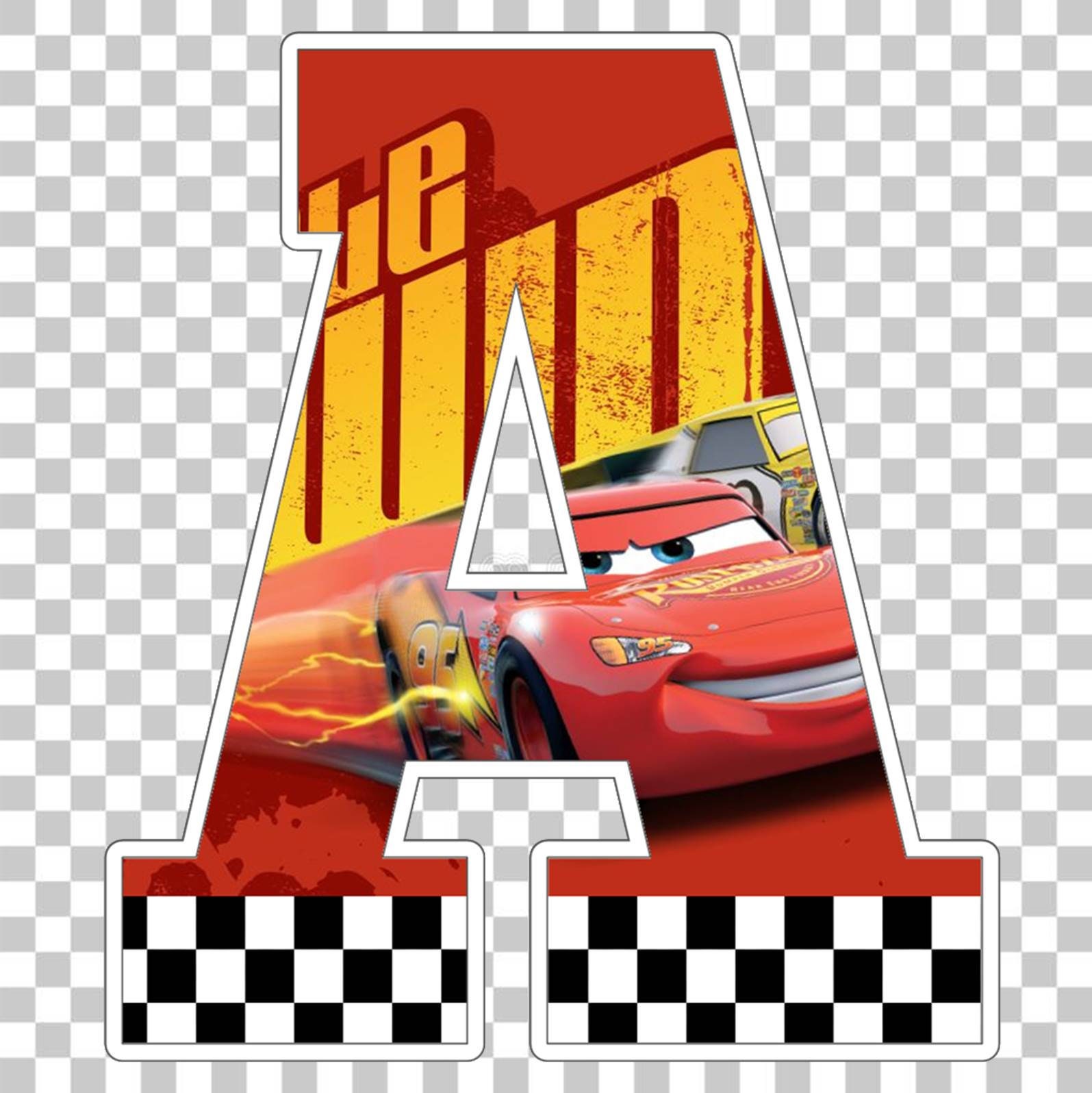 Cars Alphabet PNG Cars Baby Shower Banner Cars Baby Shower - Etsy Australia