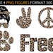 Leopard Alphabet Letters PNG - Leopard Birthday Banner - Leopard ...