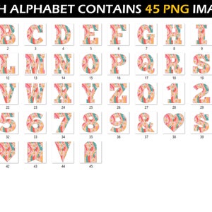 Groovy Alphabet PNG - Groovy Retro Birthday Banner - Groovy Letters Png ...