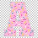 Sprinkles Alphabet Png - Sprinkles Birthday Banner - Sprinkles ...