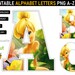 Tinkerbell Alphabet PNG Tinkerbell Birthday Banner Tinkerbell Party ...