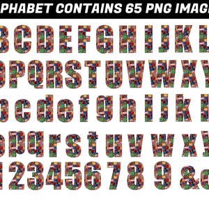 Superhero Alphabet PNG - Superhero Sublimation - Superhero Letters Png ...