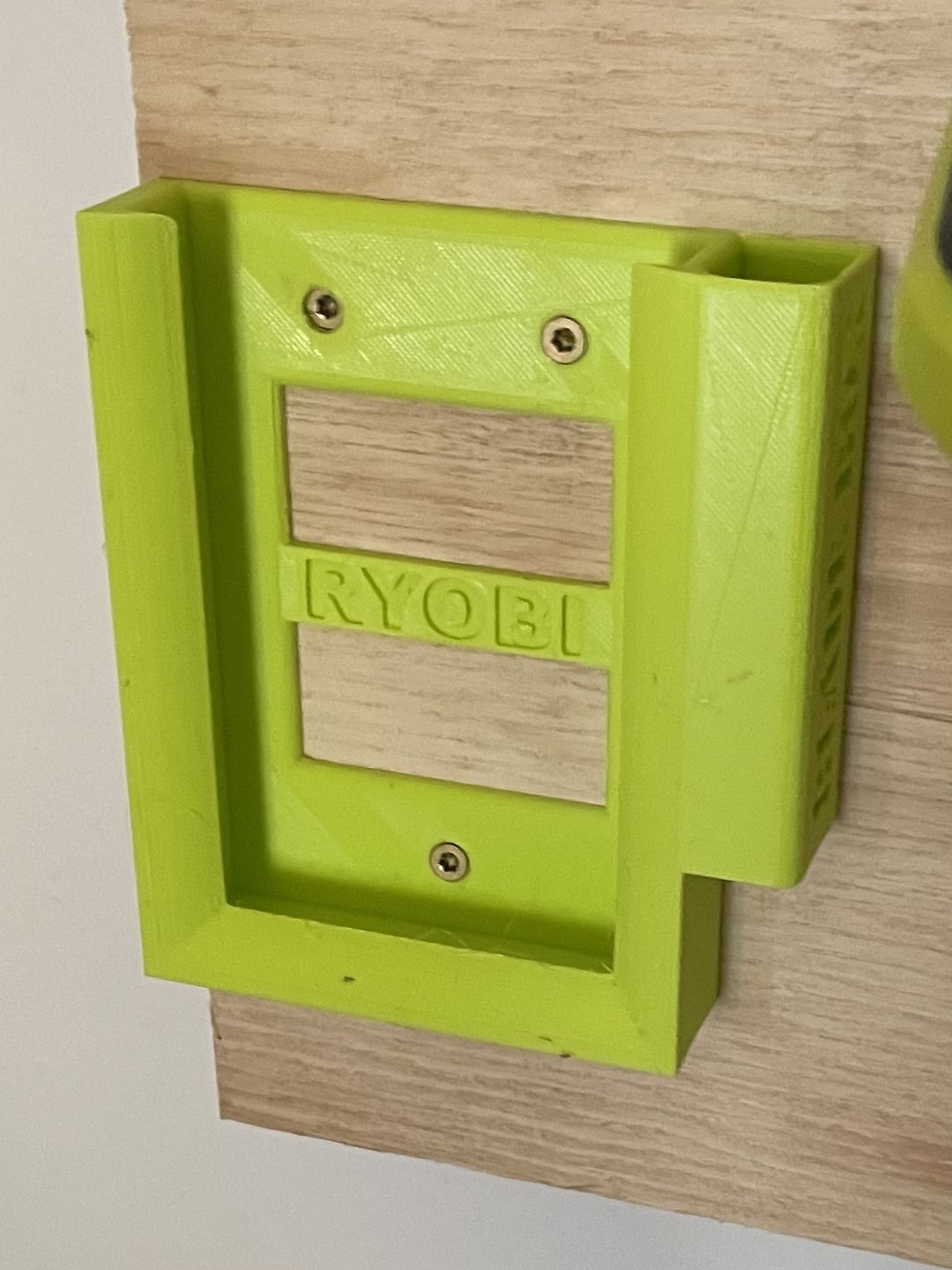 Ryobi Jigsaw Wall Mount – 3D Printer STL File for Model P5231 (digital ...