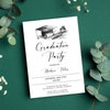 Graduation Party Invitation Template, She Did It Editable Invitation ...