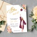 Graduation Party Invitation Template She Did It Editable - Etsy