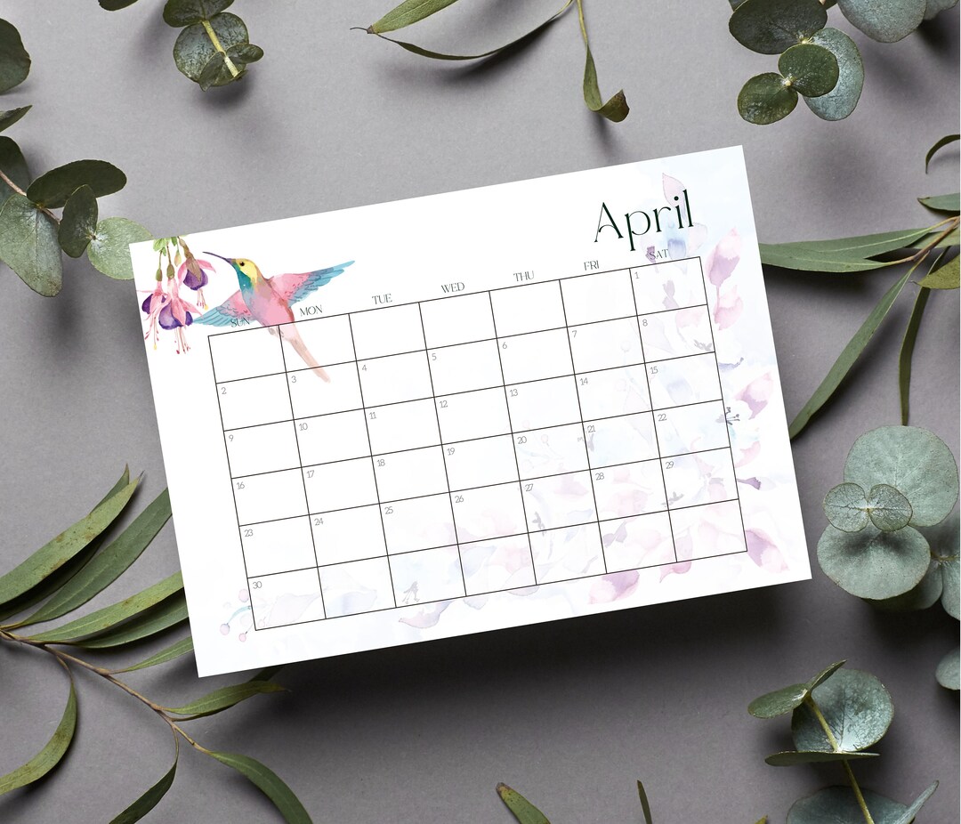 2023 Calendar Printable Yearly Planner for Female Calendar - Etsy