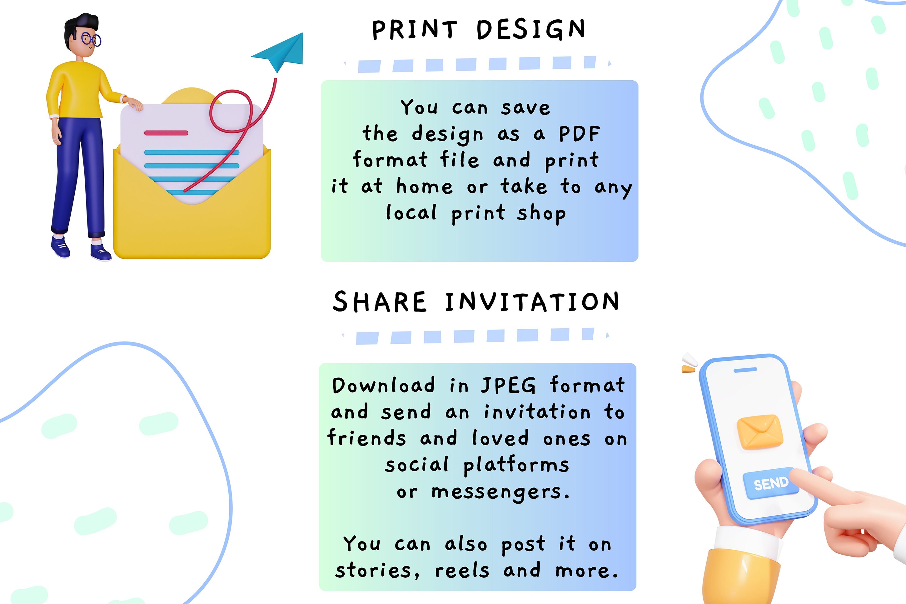 Berry First Birthday Invitation, Blueberries 1st Birthday Printable ...