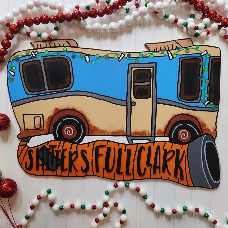 Christmas Vacation Rv Svg - Etsy