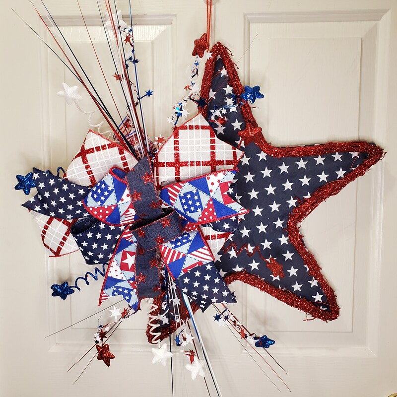 Grapevine Star - Etsy