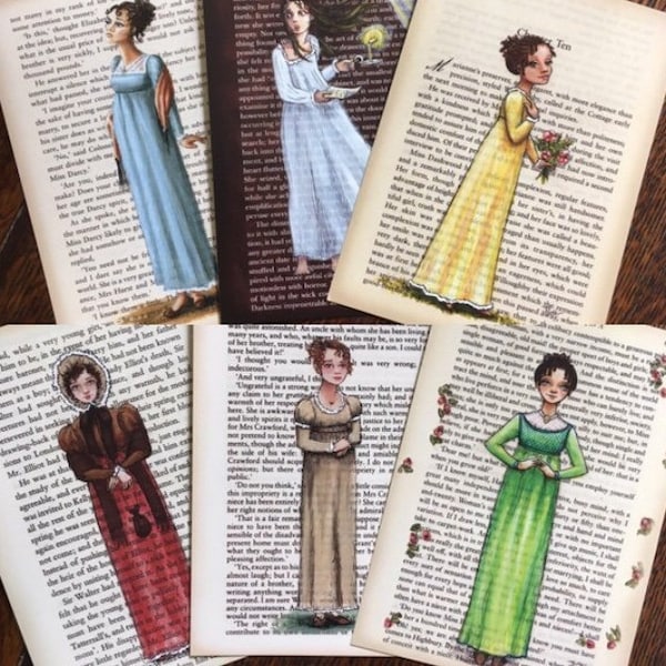 Jane Austen Art - Etsy