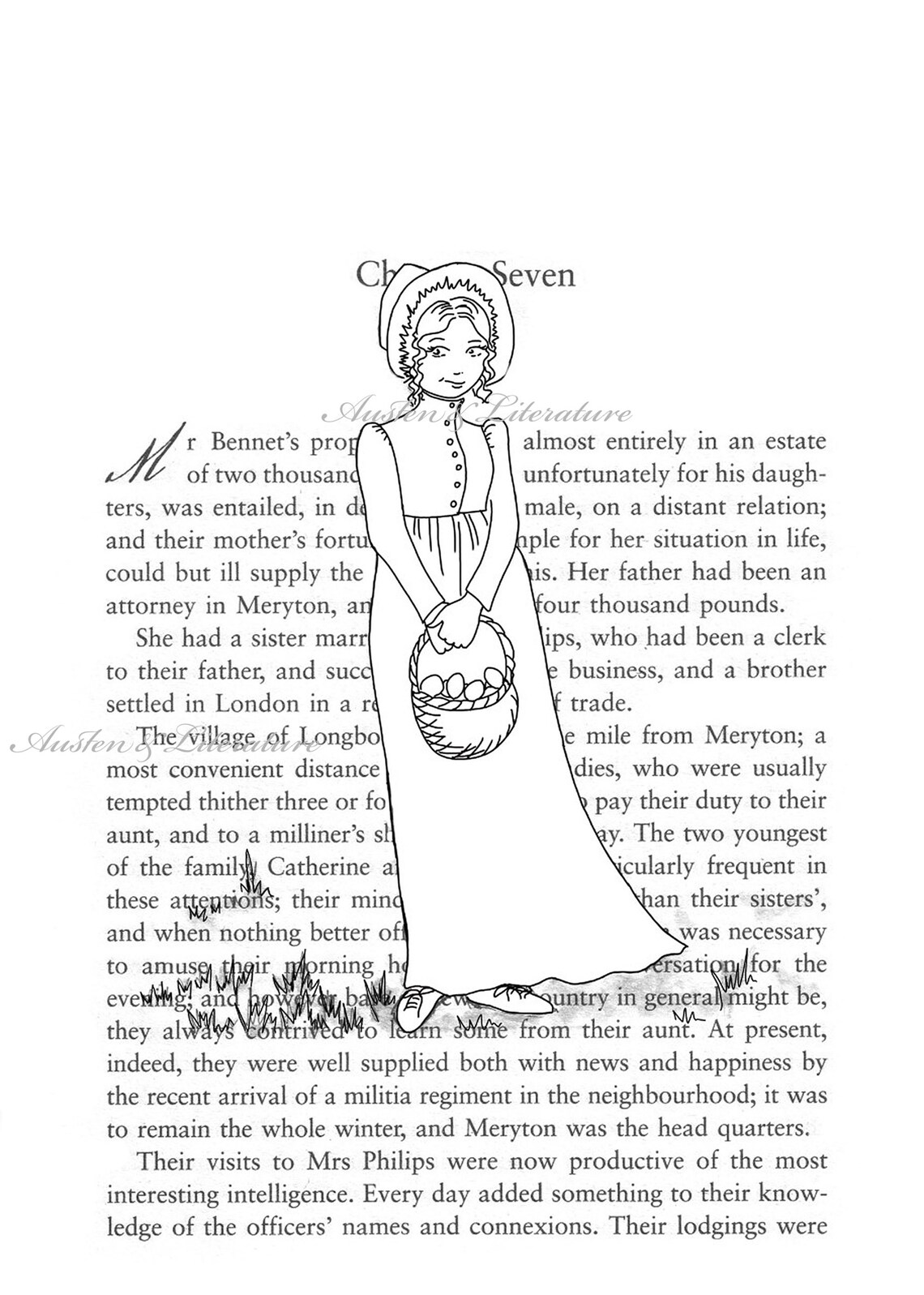 Jane Austen - Jane Bennet Colouring Sheet - Coloring Sheet - Adult ...