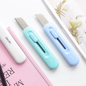1pc Simple & Pure Style Mini Portable Utility Knife High - Etsy