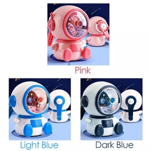 Astronaut Pencil Sharper, Cute Cartoon Pencil Sharpener, Hand-cranked ...