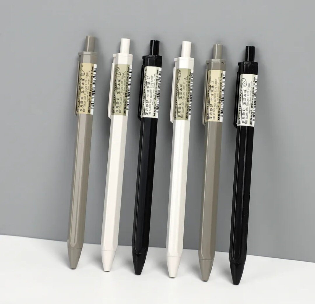 3pcs Simple Mechanical Pencil 0 5 0 7mm Automatic Pencil Etsy