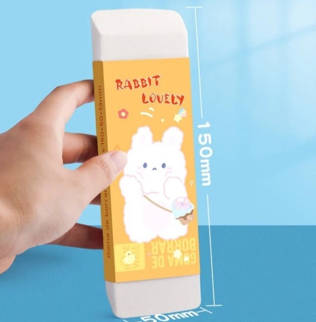 1 Piece Giant Eraser, Pencil Eraser, Correction Supply, School, Office ...