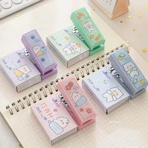 Mini Stapler Set, Cute Animal Stapler, Staples, Binding Supply, School ...
