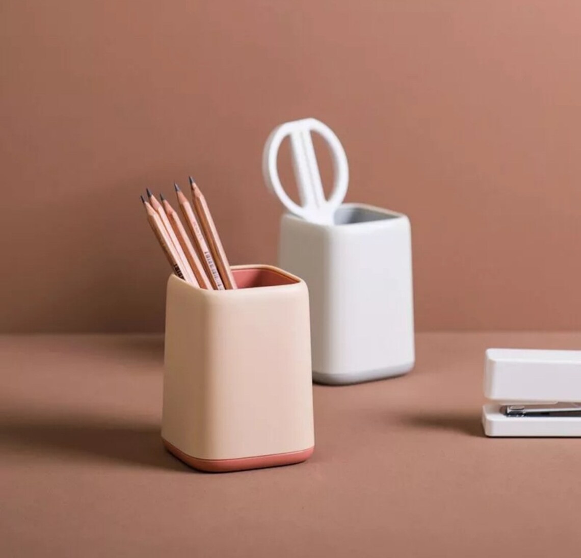 Cute Simple Pen Holder Desktop Organizer School Office - Etsy