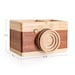 Camera Wooden Desktop Organizer, Unique Design Pen Holder,school ...