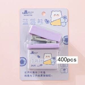 Mini Stapler Set, Cute Animal Stapler, Staples, Binding Supply, School ...