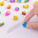 100pcs Mini Pencil Erasers Cute Mini Eraser Gift Animal - Etsy