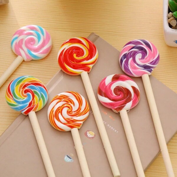 Lollipop Pen - Etsy