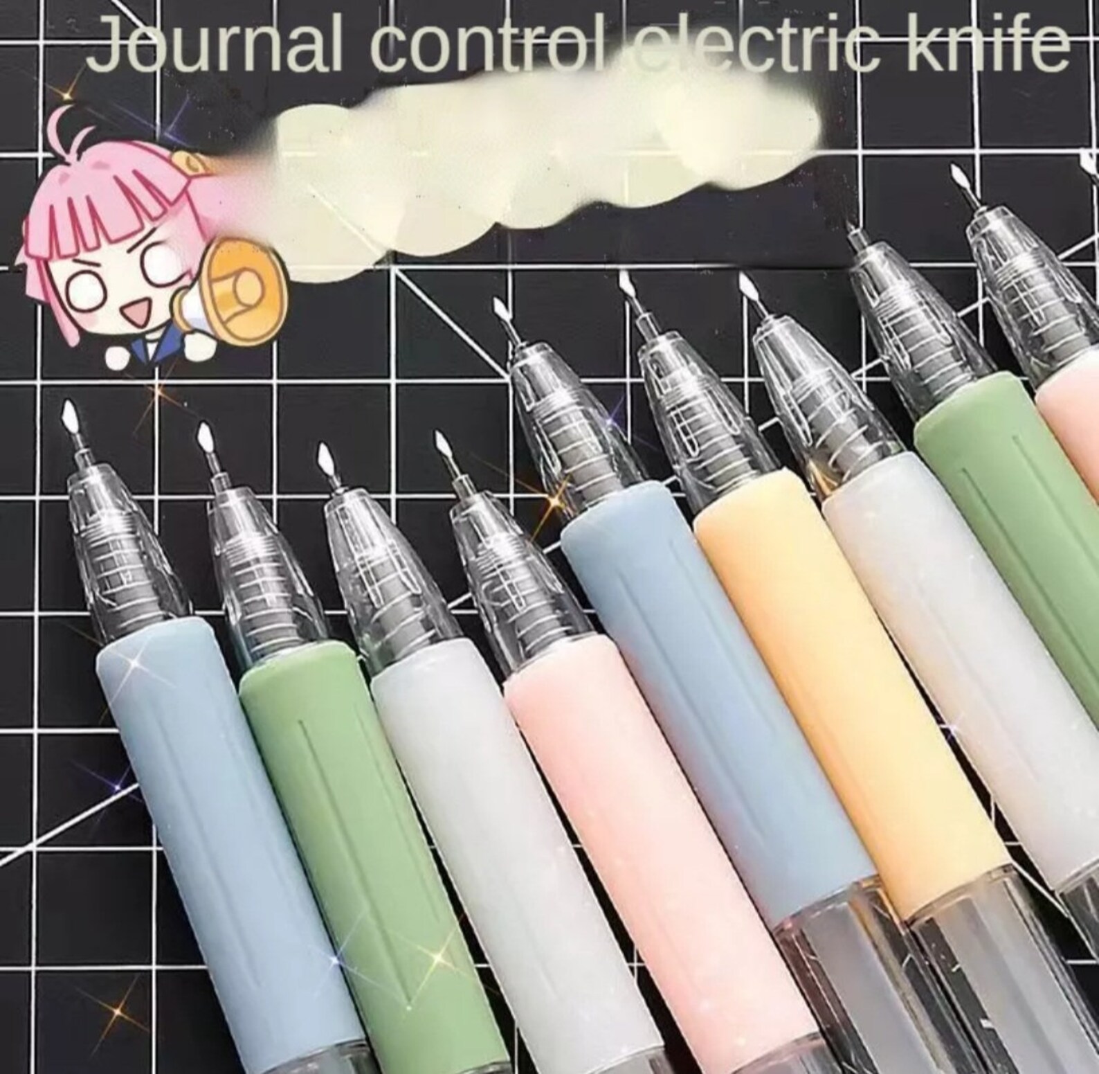 1pc New Pen Shape Utility Knife Press Paper Cutter - Etsy
